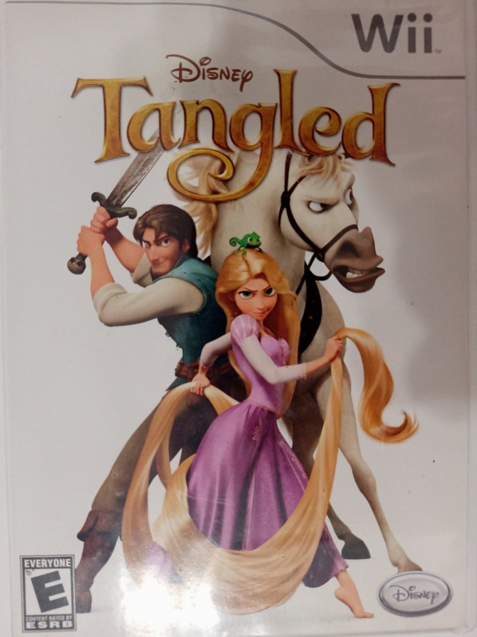 Nintendo Wii Kids Games Family Tangled, Cars, Toy Story 3, Monster High ...