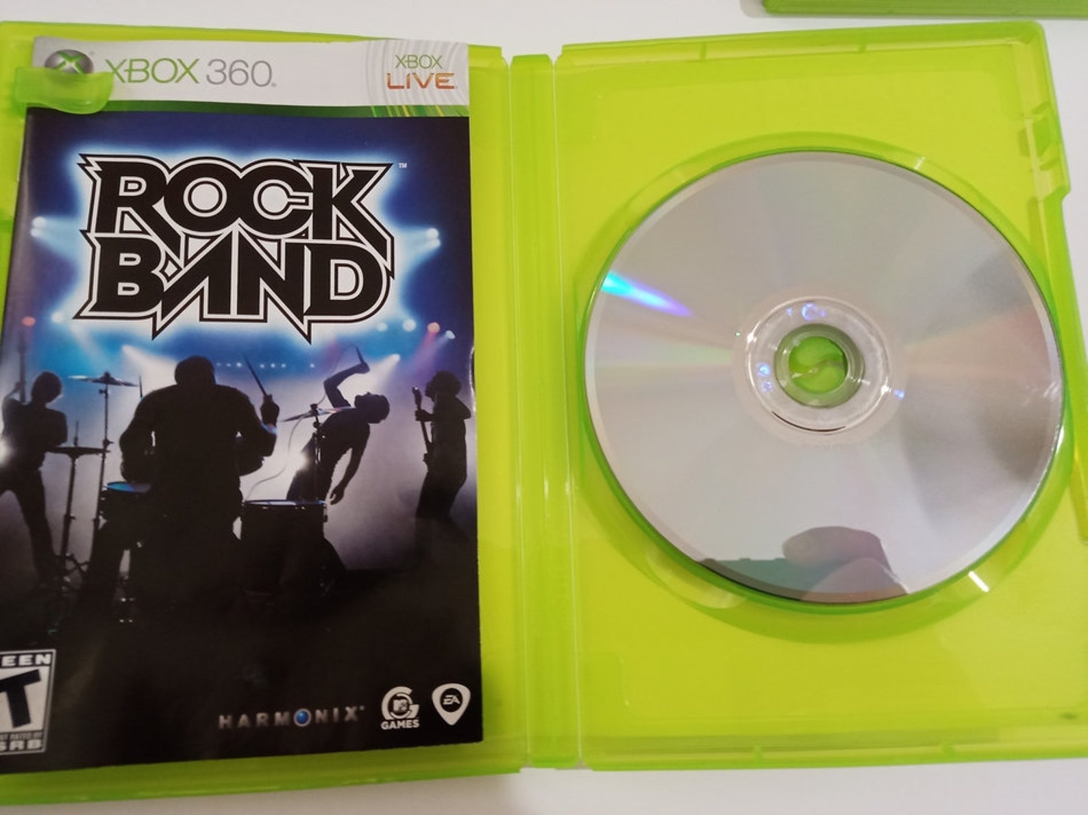 Guitar Hero II Xplorer X-plorer Rock Band Controller Bundle Lot Dongle ...