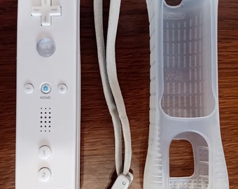 Authentic Original Nintendo Wii Motion Plus Remote Controller White 100 ...