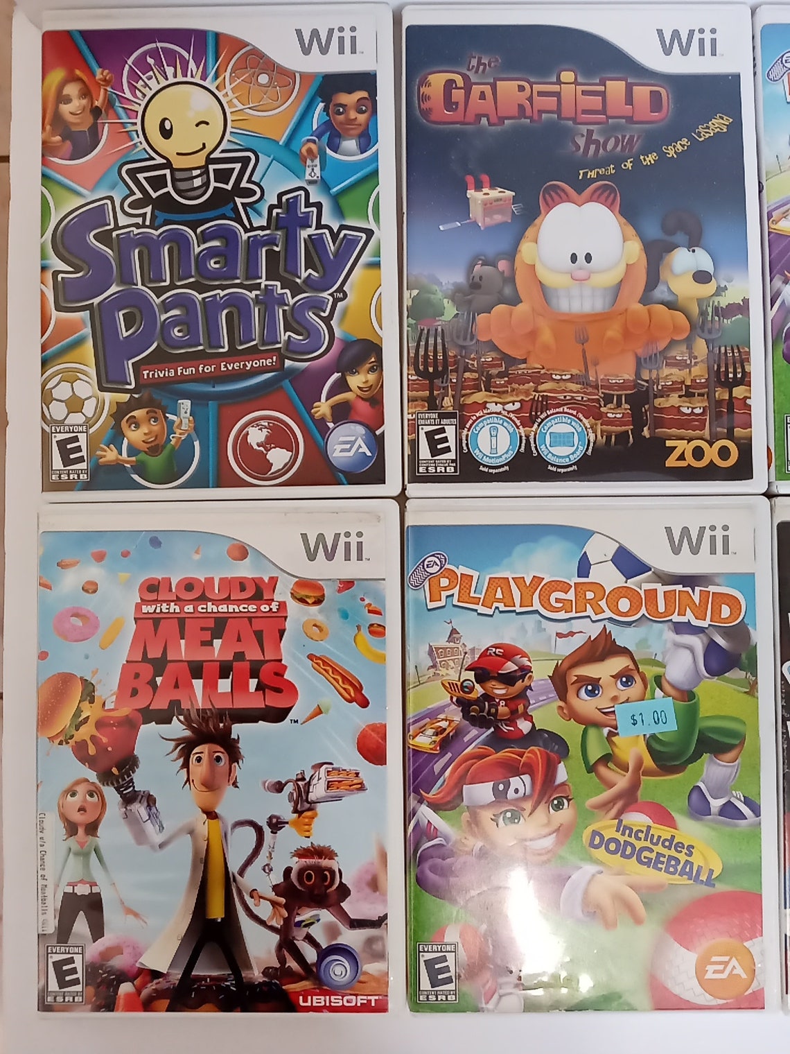 Nintendo Wii Girls Boys Kids Games Family Hanna Montana - Etsy