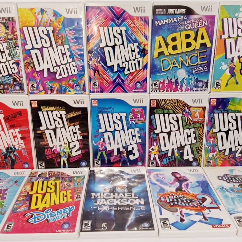 Wii Games Bundles - Etsy