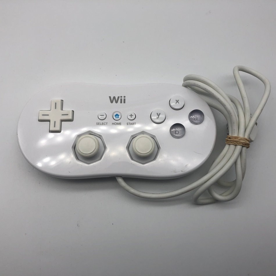 Nintendo Wii Classic Controller