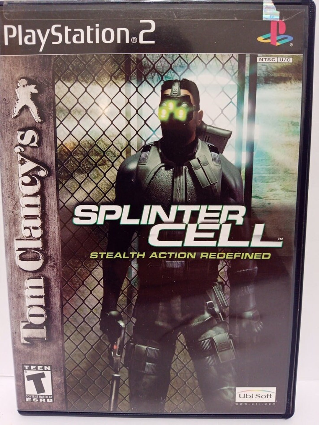 Tom Clancy S Splinter Cell PS2 Playstation 2 Vintage Video Game ...