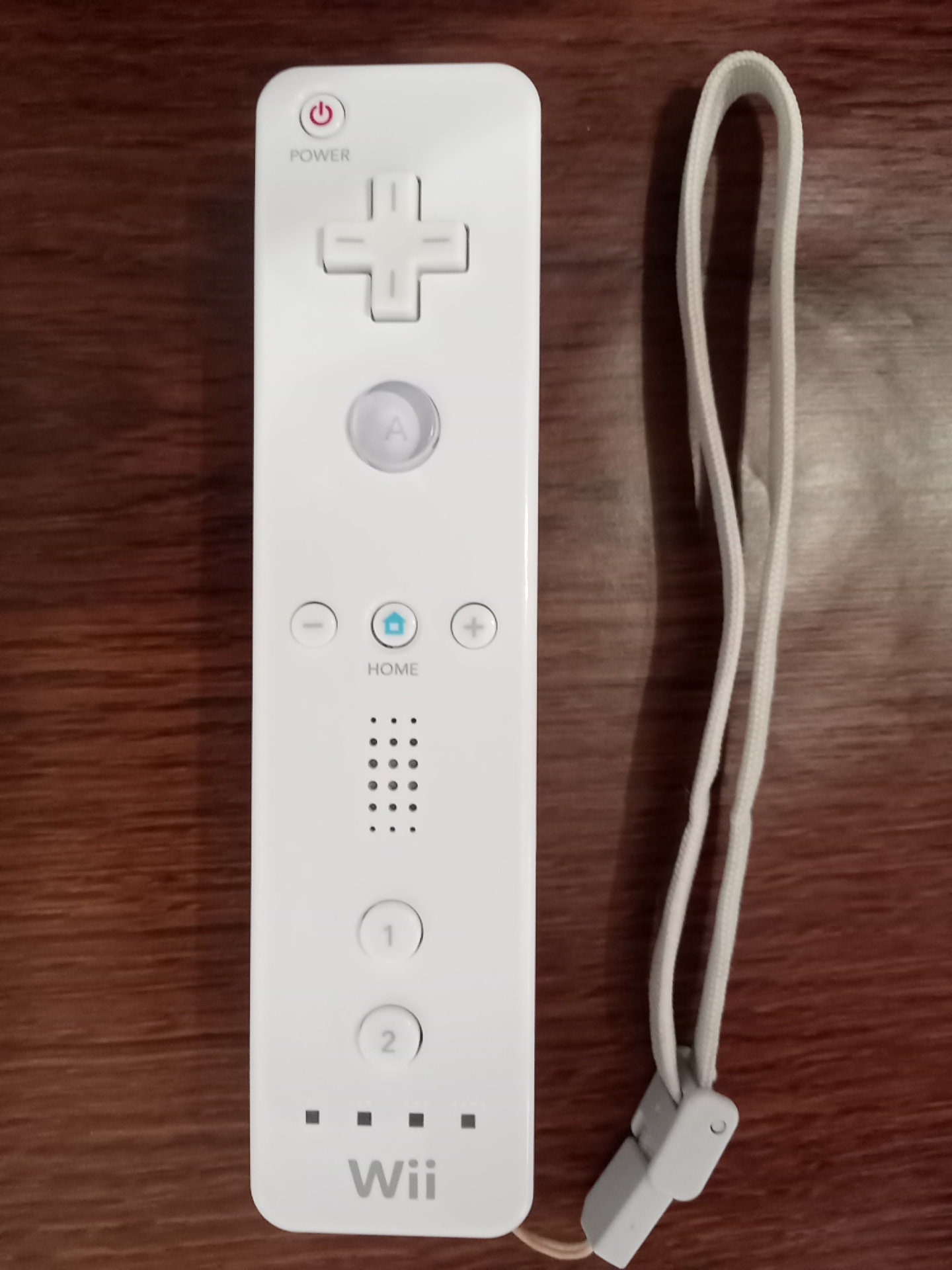Authentic Original Nintendo Wiimote / Wii Remote Controller White 100% ...
