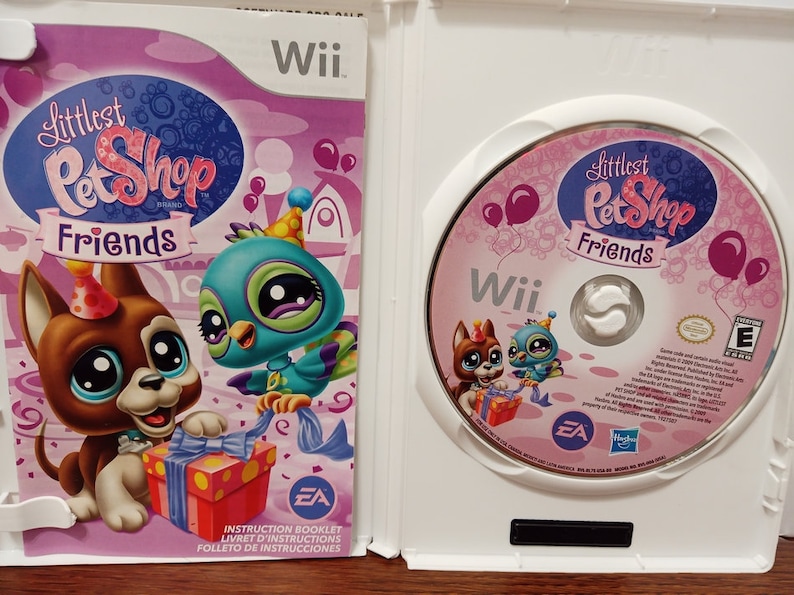 Nintendo Wii Kids Games Just Dance Kids, Littlest Petshow, Shrek ...
