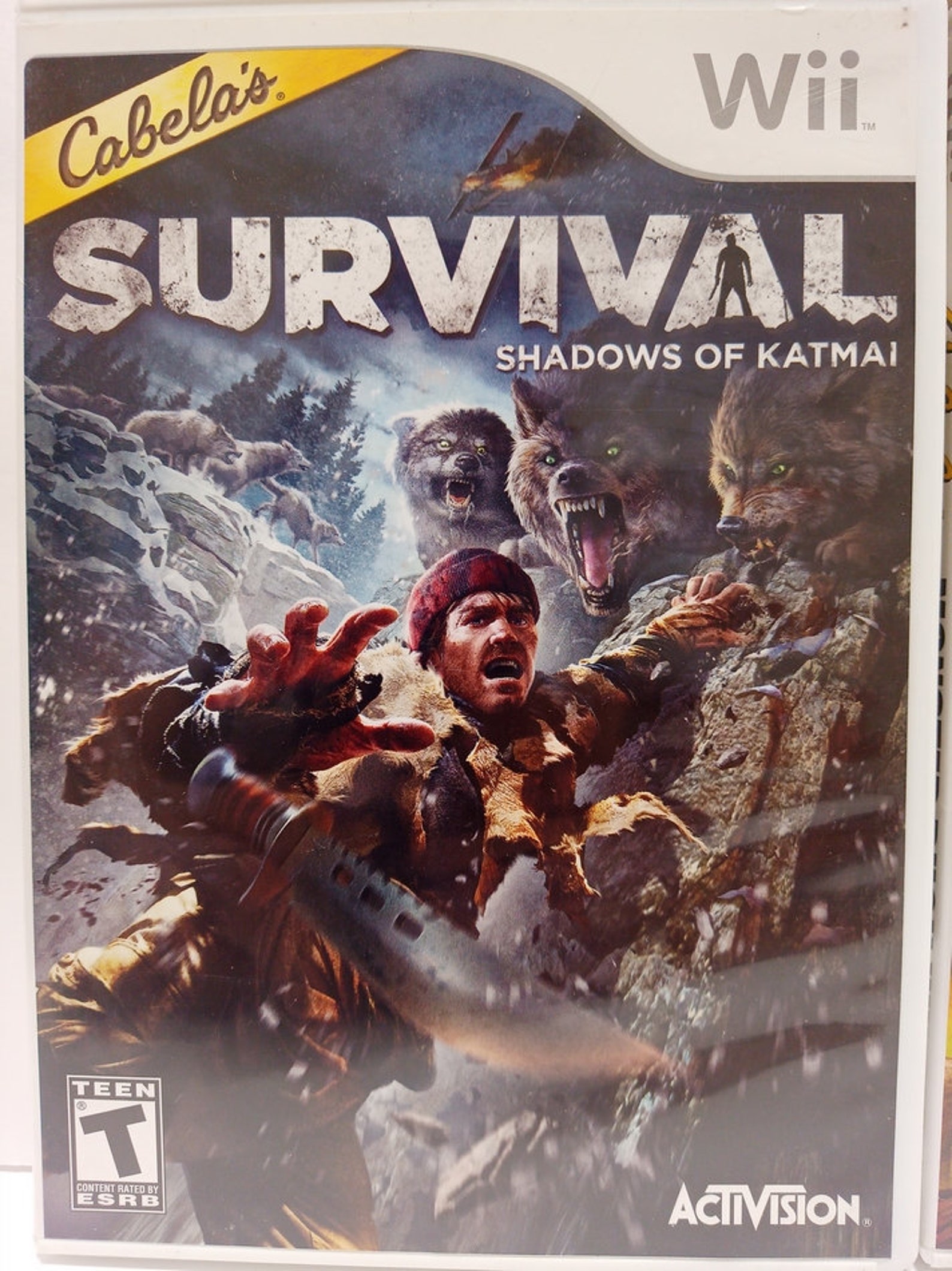 Nintendo Wii Hunt Fishing Survival Games Cabela's Collection Rapala ...