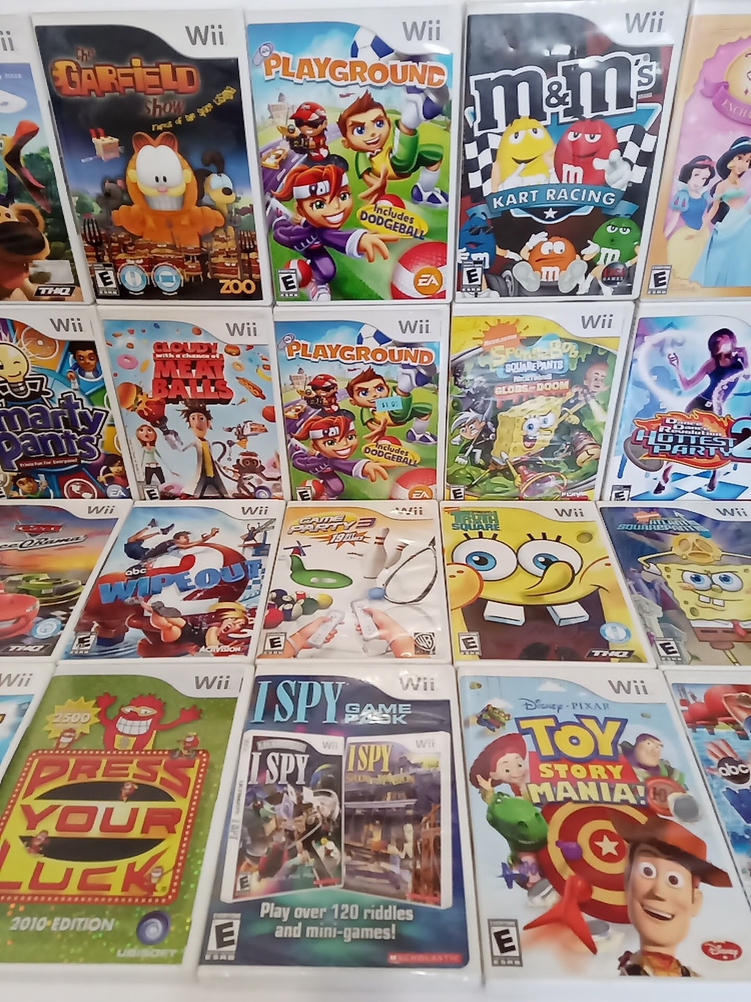 Nintendo Wii Girls Boys Kids Games Family Hanna Montana Littlest Petshop Bratz Girls Cooking Mama Pick Your Title. Etsy