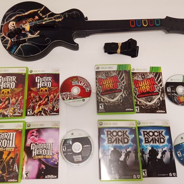 Guitar Hero Controller - Etsy