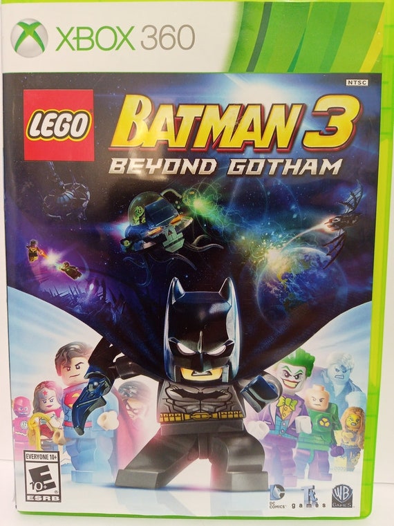 Lego Games Batman Harry Potter Star Wars Indiana Jones XBox 360 Vintage Videospiel Getestet und funktioniert. Wahlen Sie Ihren Titel. Etsy