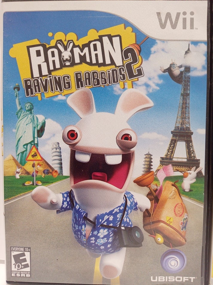 Nintendo Wii Girls Boys Kids Games Family Cooking Mama Cars 2 Wreck It ...