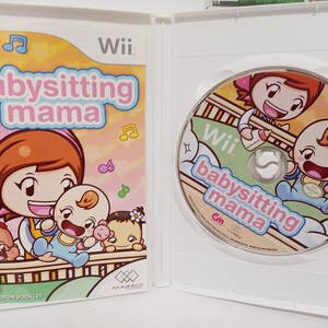 Nintendo Wii Kids Games Family Shrek, Wii Play, Babysitting Mama, Jenga ...