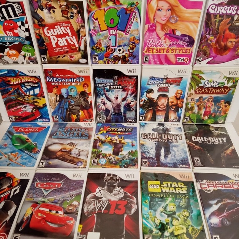 Where Can I Find a 265 Race for a Wii Game - Etsy Canada