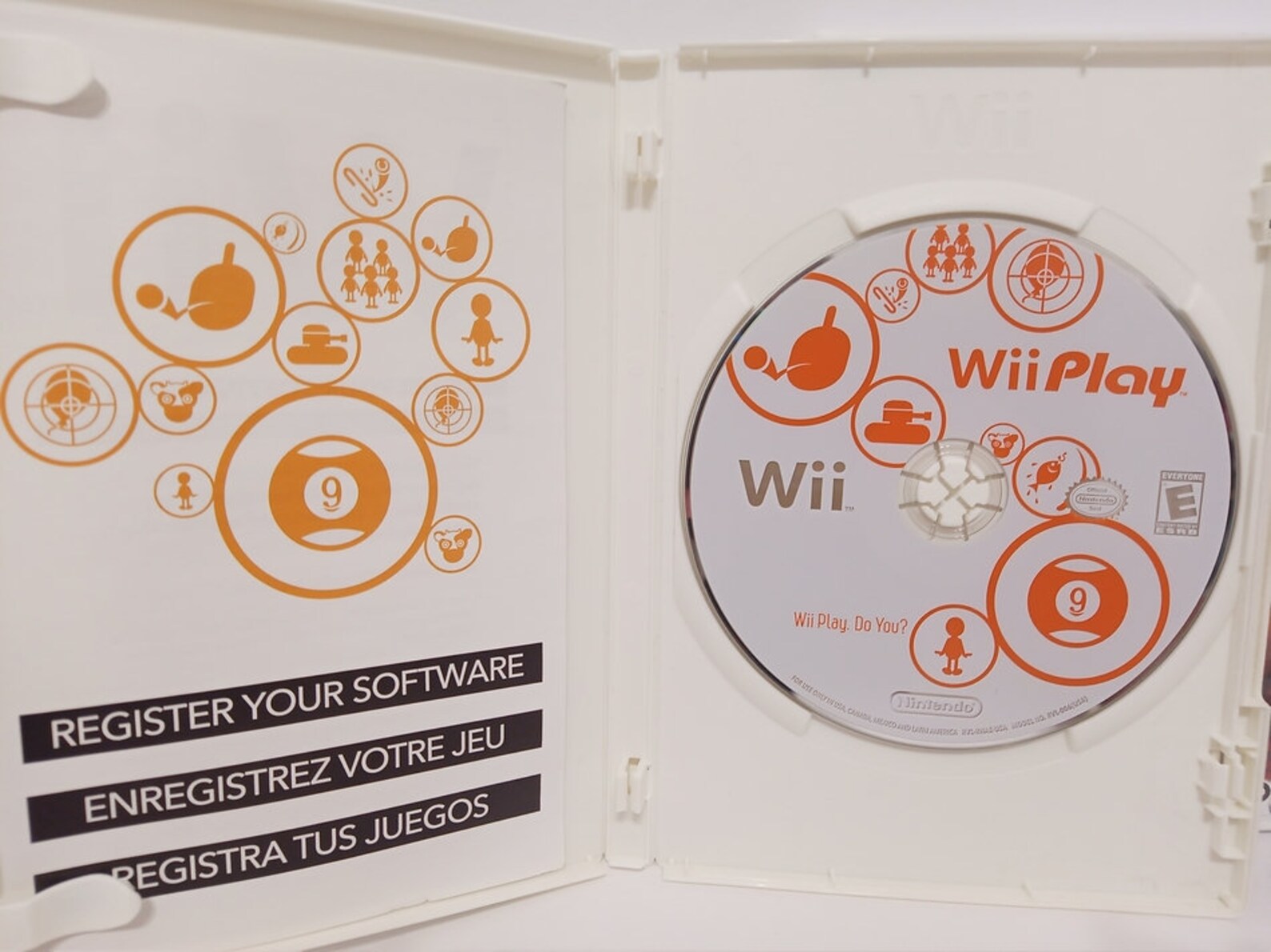 Nintendo Wii Kids Games Family Shrek, Wii Play, Babysitting Mama, Jenga ...