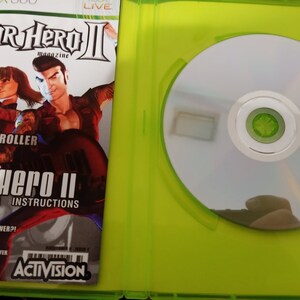 Guitar Hero II Xplorer X-plorer Rock Band Controller Bundle Lot Dongle ...