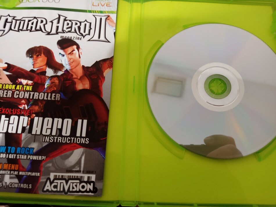 Guitar Hero II Xplorer X-plorer Rock Band Controller Bundle Lot Dongle ...