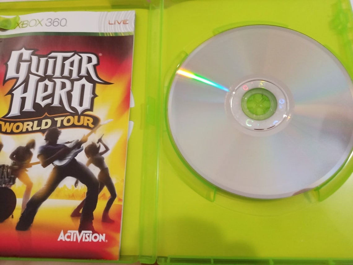 Guitar Hero II Xplorer X-plorer Rock Band Controller Bundle Lot Dongle ...