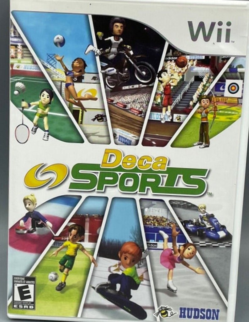 Wii Sport Resort Game sonic Riders Wii Party Wii Sport - Etsy