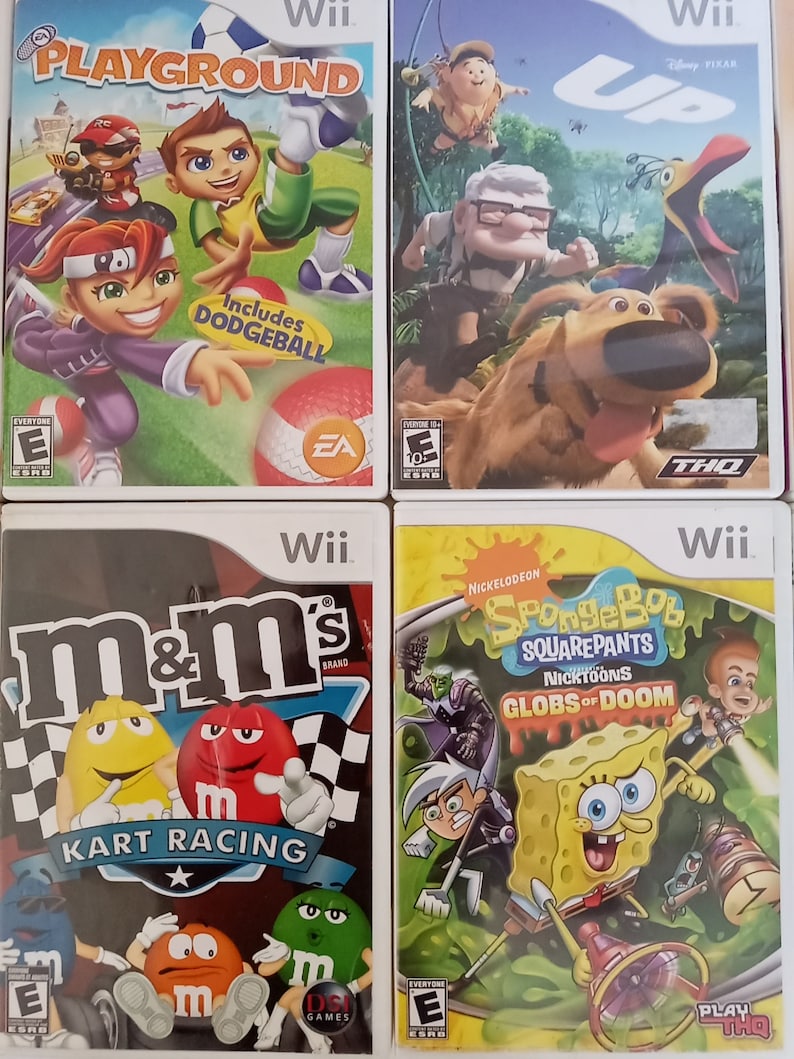 Nintendo Wii Girls Boys Kids Games Family Hanna Montana - Littlest ...