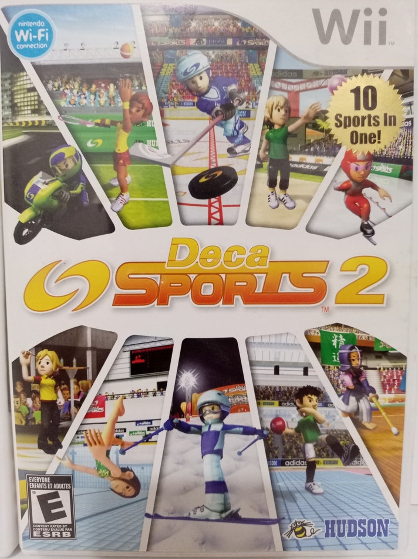 Wii Sport Resort Game -sonic Riders - Wii Party - Wii Sport - Deca ...