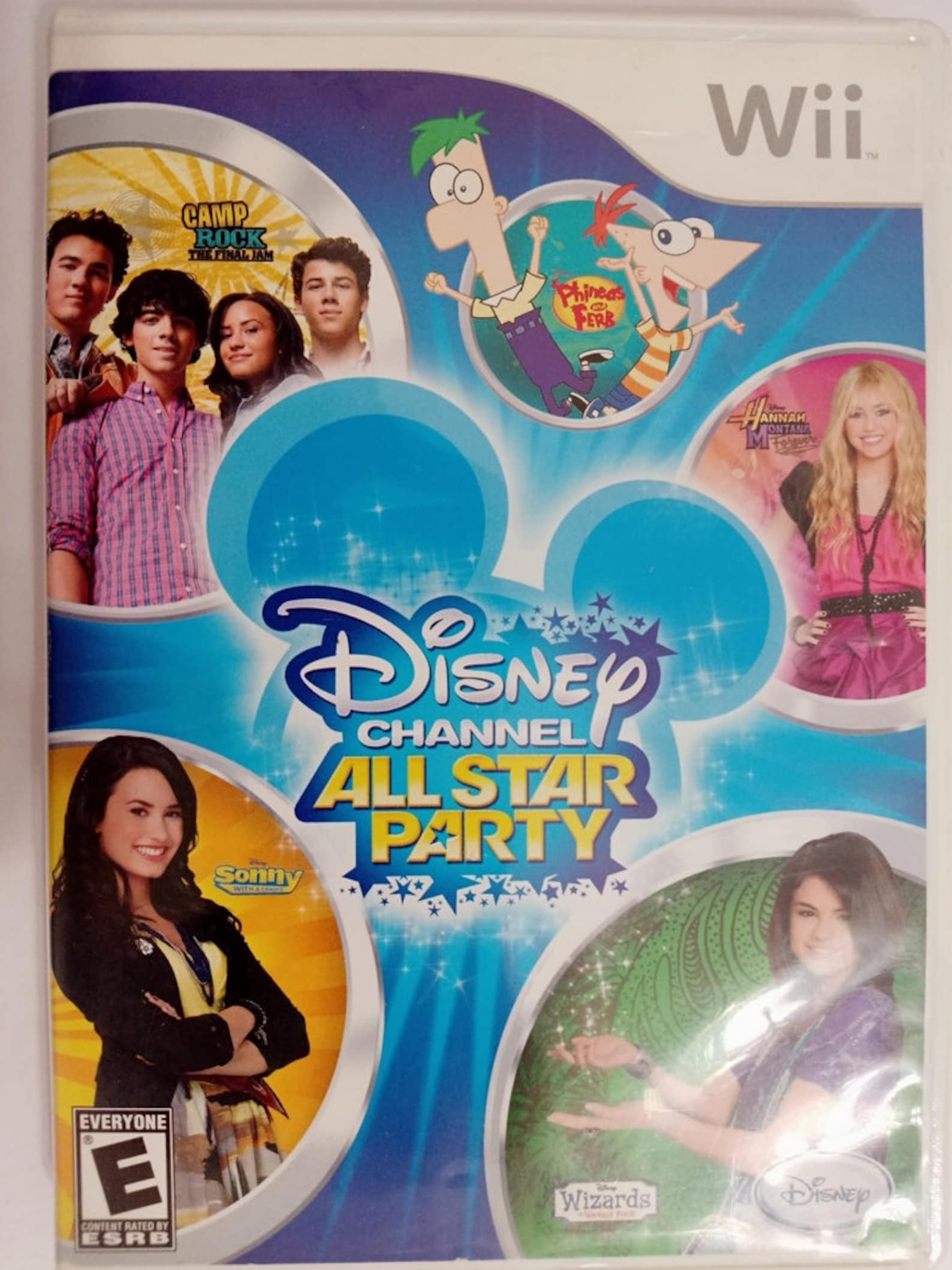 Nintendo Wii Kids Games Family Avatar, Scooby Doo, Cars, Sim Animals ...