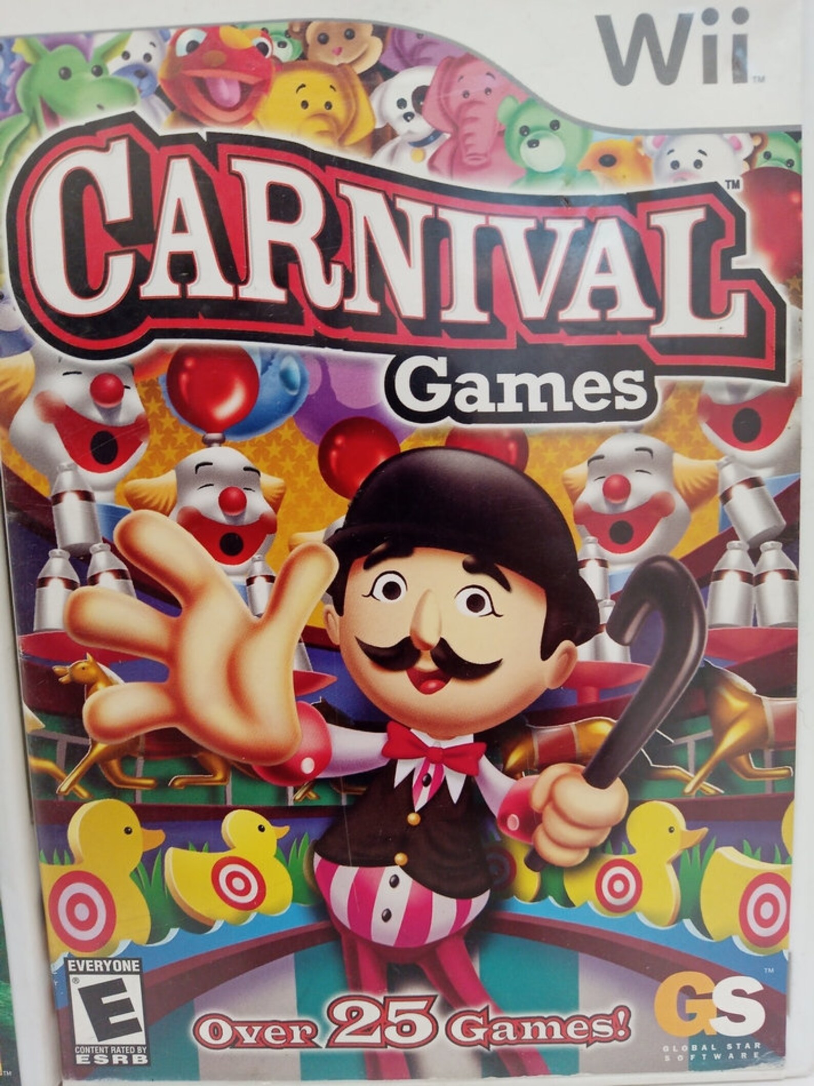 Nintendo Wii Kids Games Family Carnival, Wipeout, Need for Speed ...