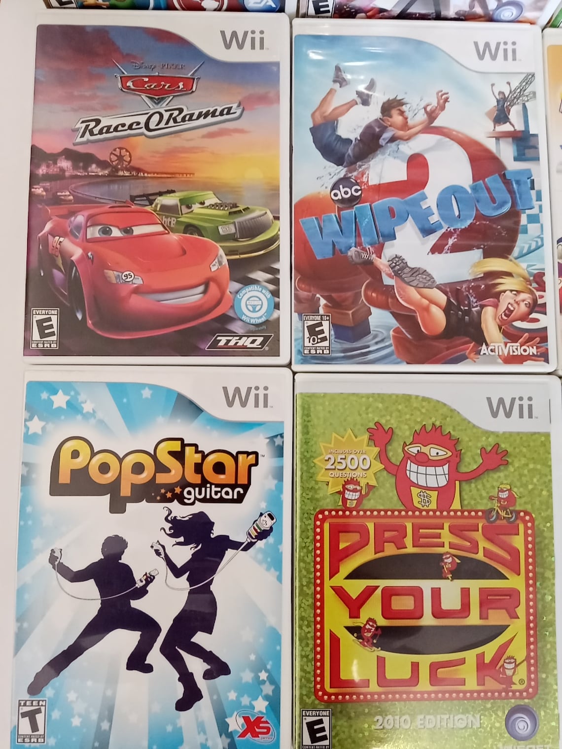 Nintendo Wii Girls Boys Kids Games Family Hanna Montana - Etsy