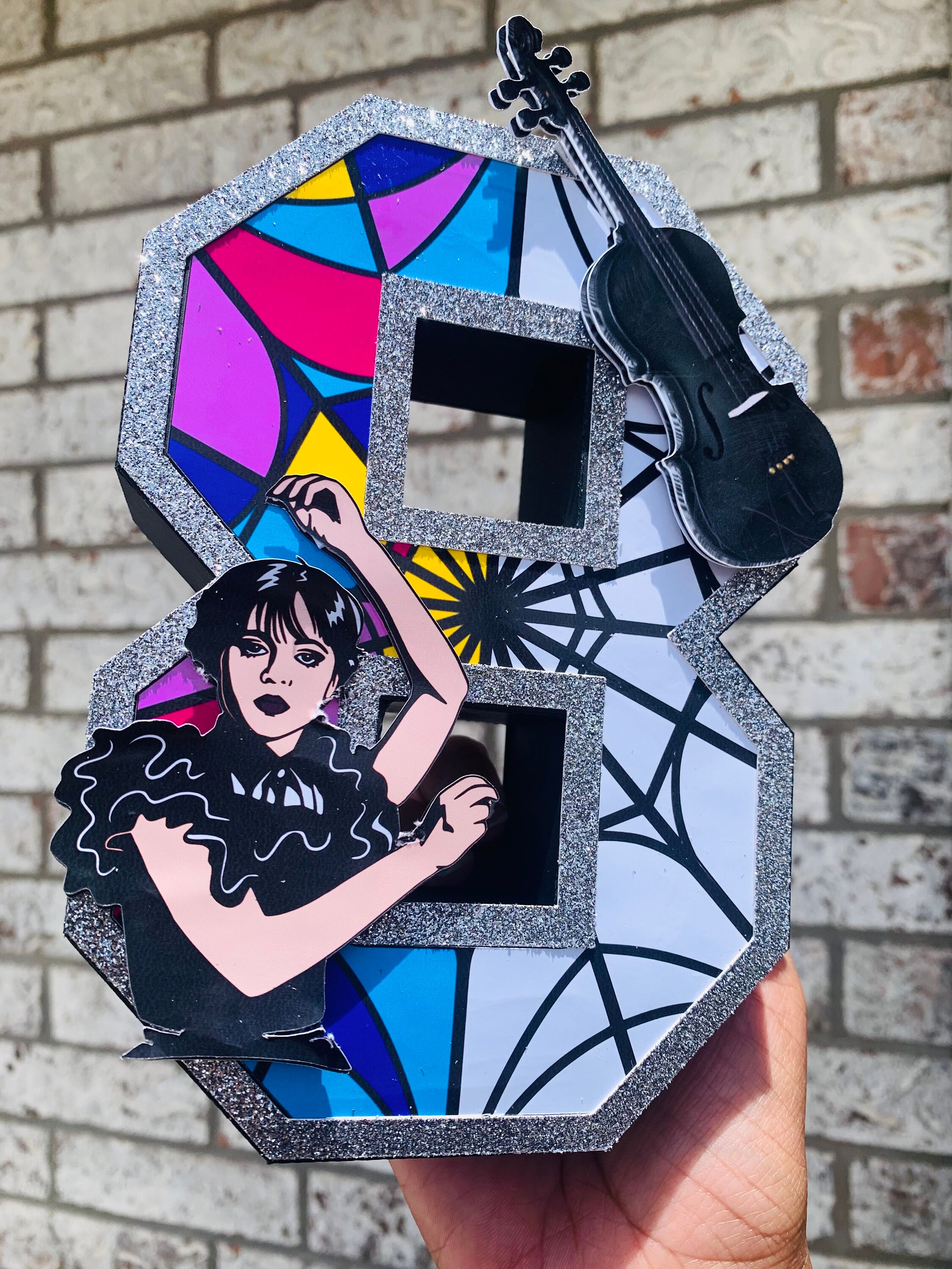 Wednesday Party Decorations, Wednesday Party, Wednesday, Wednesday ...