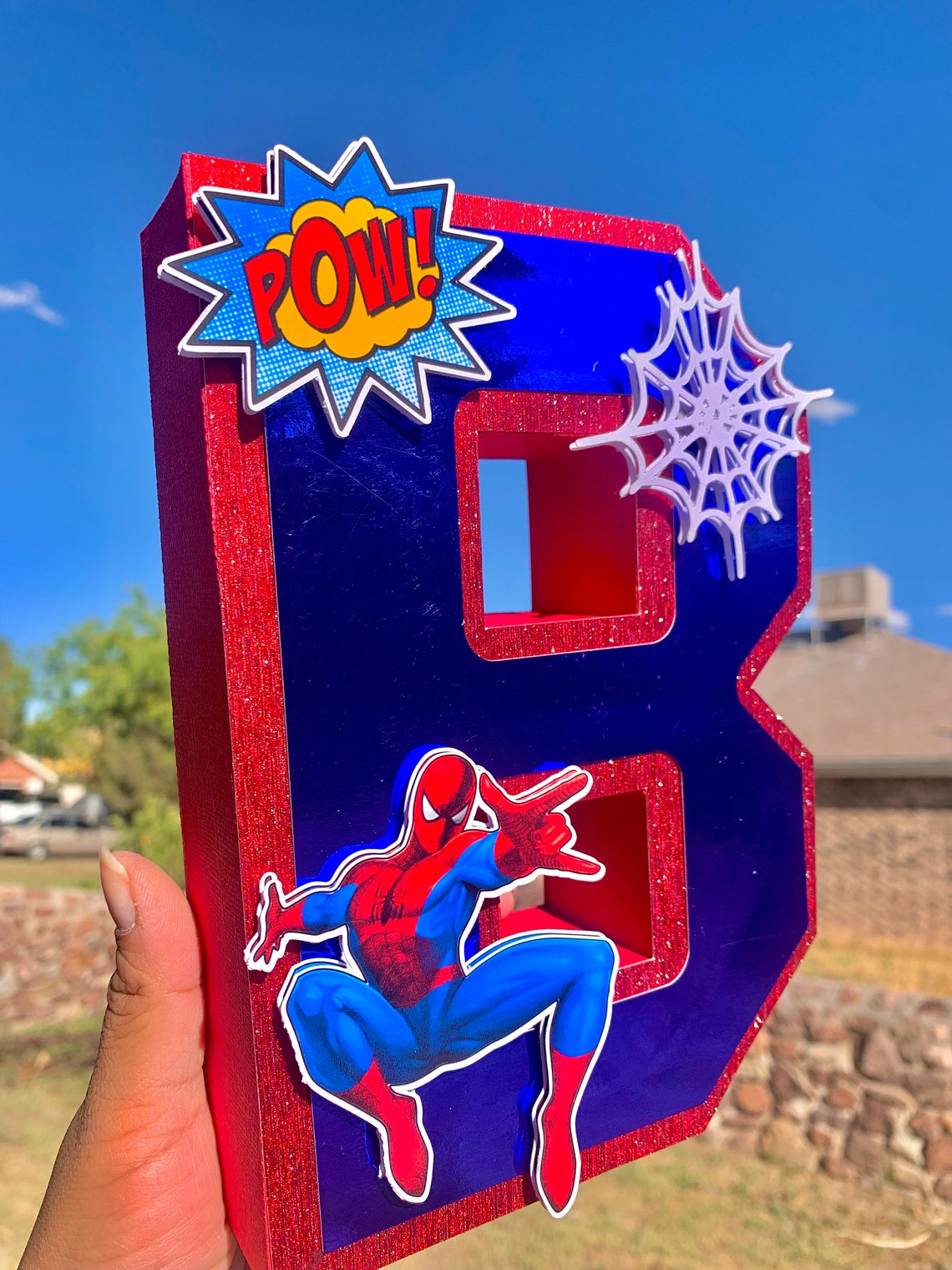 Spider-man Party Decorations, Spider-man, Superhero Party Decor, Spider ...