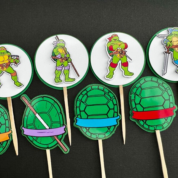 Ninja Turtles Decor - Etsy