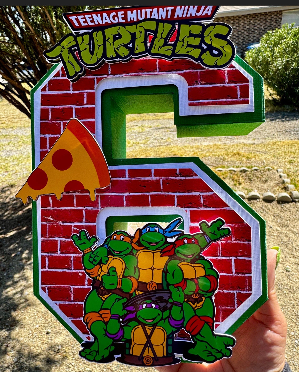 Green Turtles Party Decorations, Turtle Power, Green Turtles - Etsy