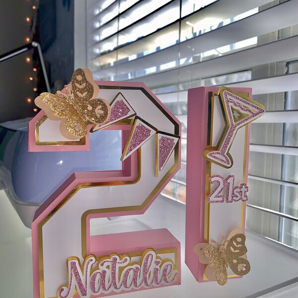21st Birthday Decorations - Etsy