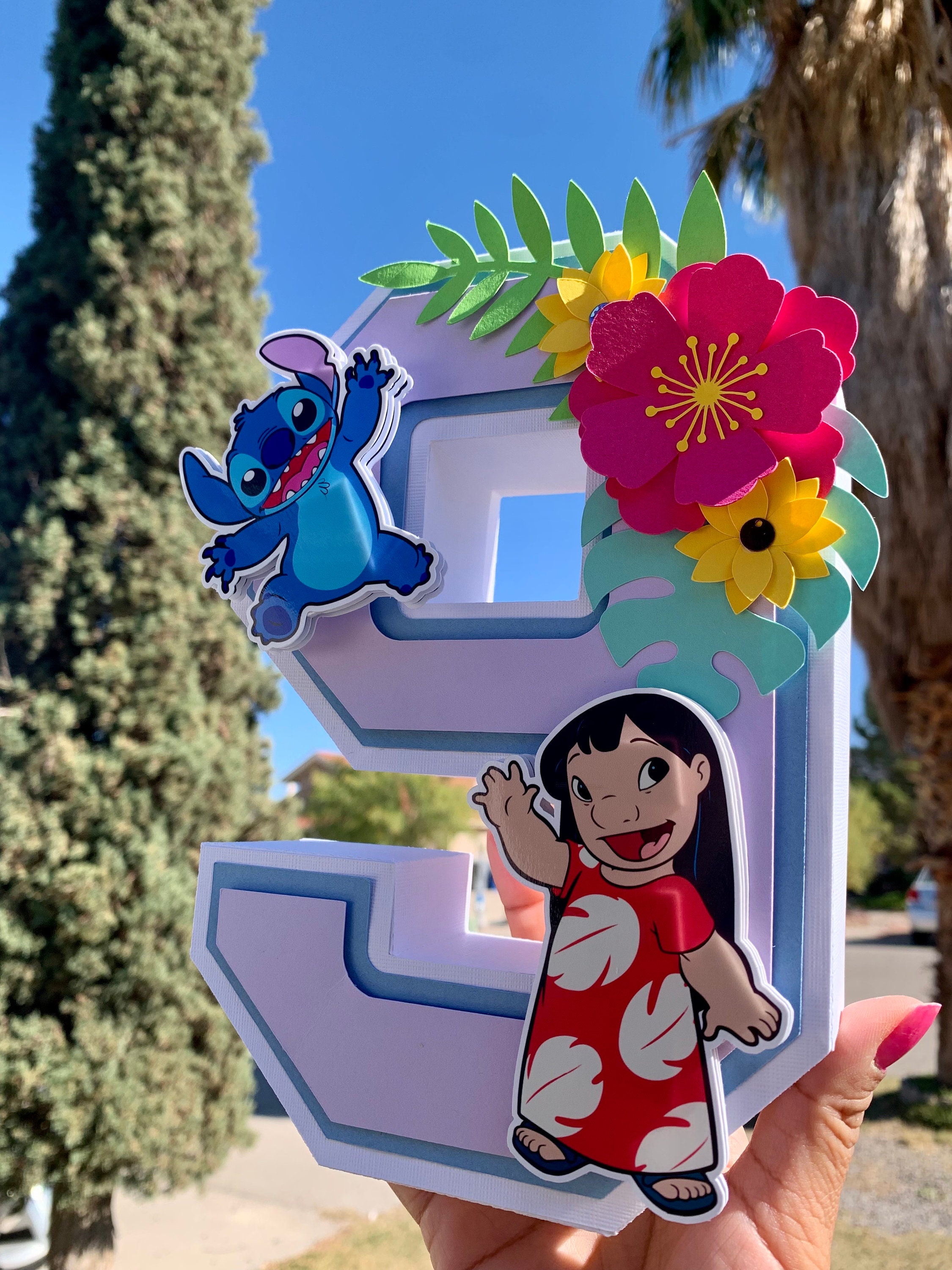 Lilo and Stitch Birthday, Lilo and Stitch Party Decorations, Lilo and ...