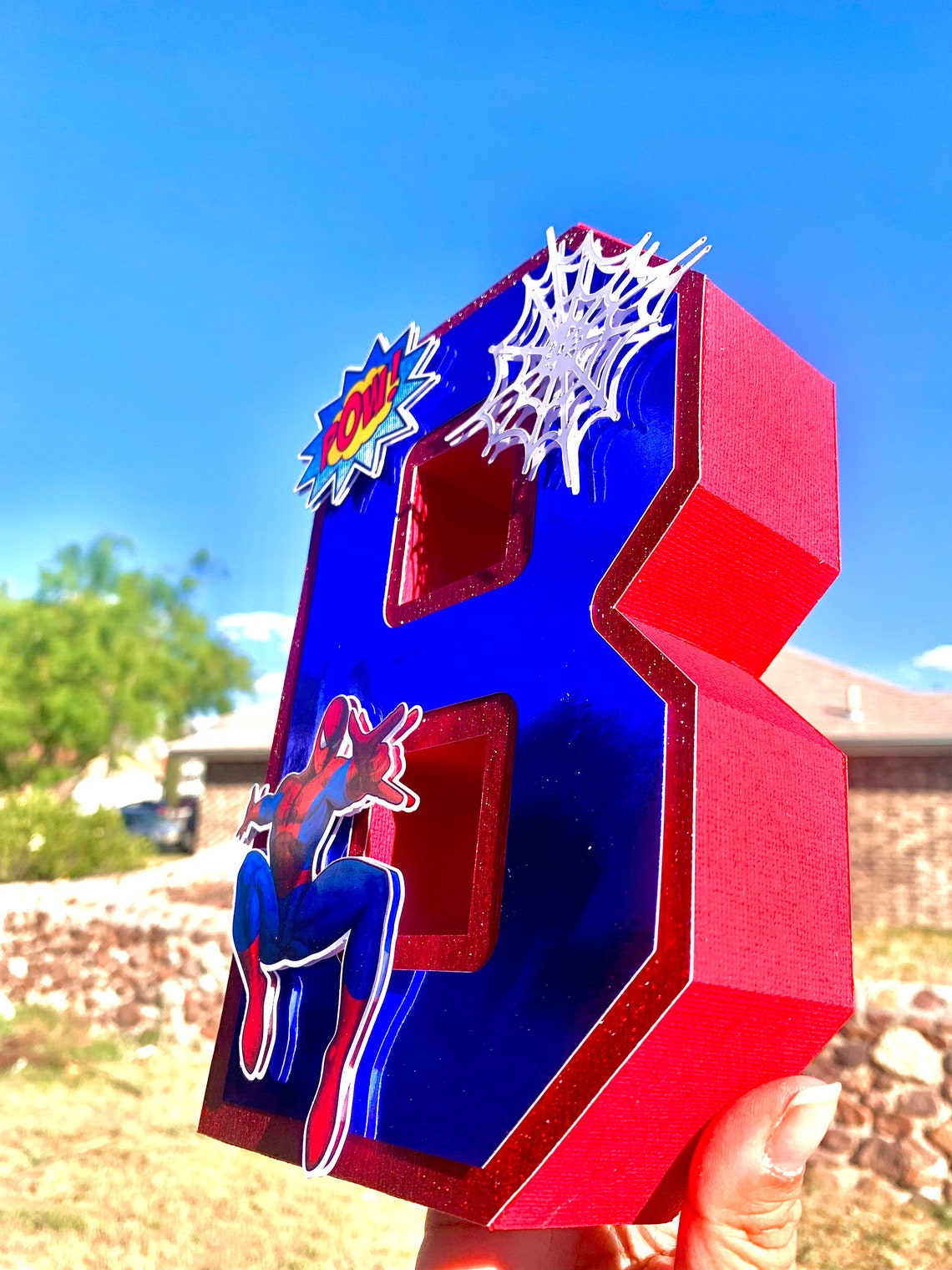 Spider-man Party Decorations, Spider-man, Superhero Party Decor, Spider ...