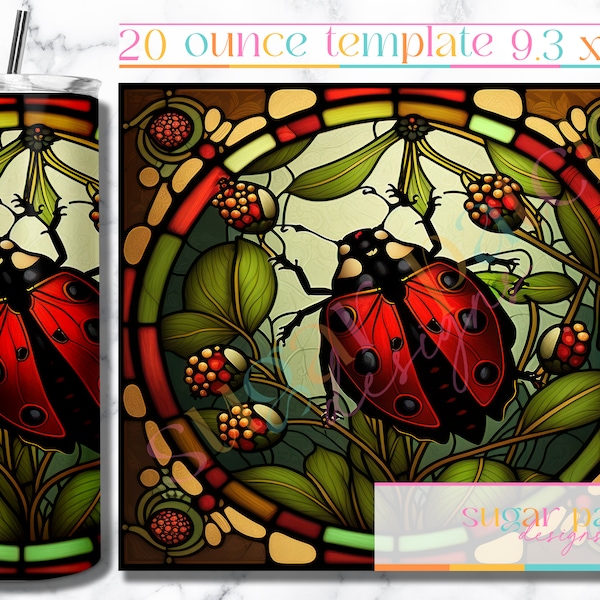 Stained Glass Templates - Etsy