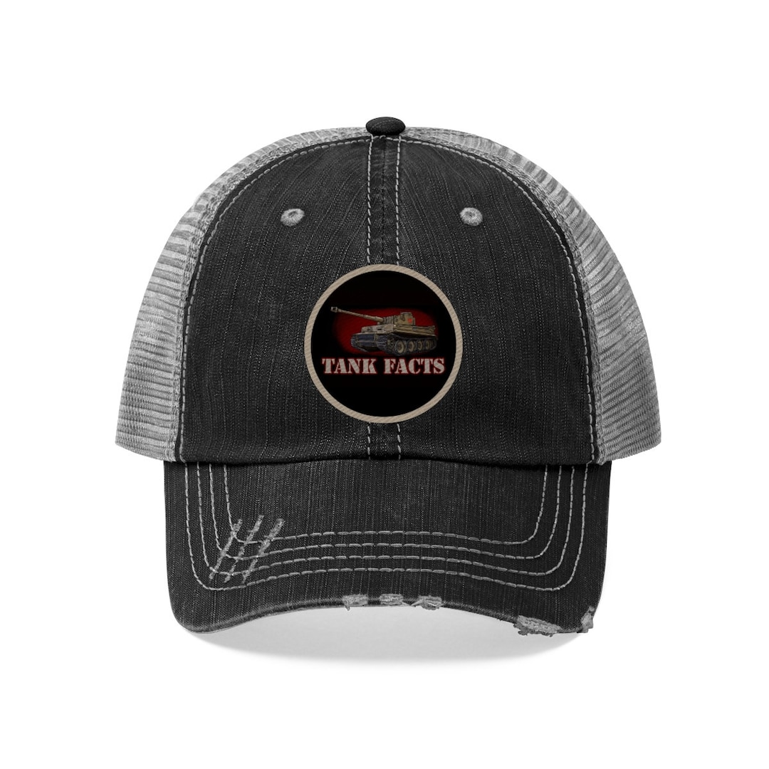 Tank Facts Trucker Hat - Etsy