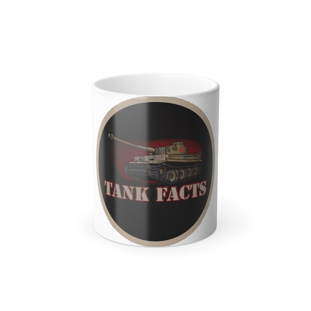 Tank Facts Color Morphing Mug, 11oz - Etsy