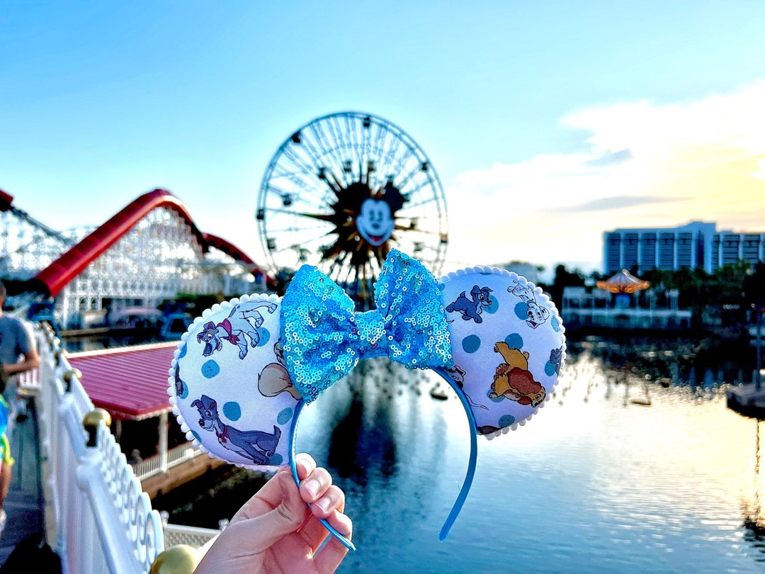 Dog Ears 101 Dalmatians Lady & the Tramp Mouse Ears - Etsy