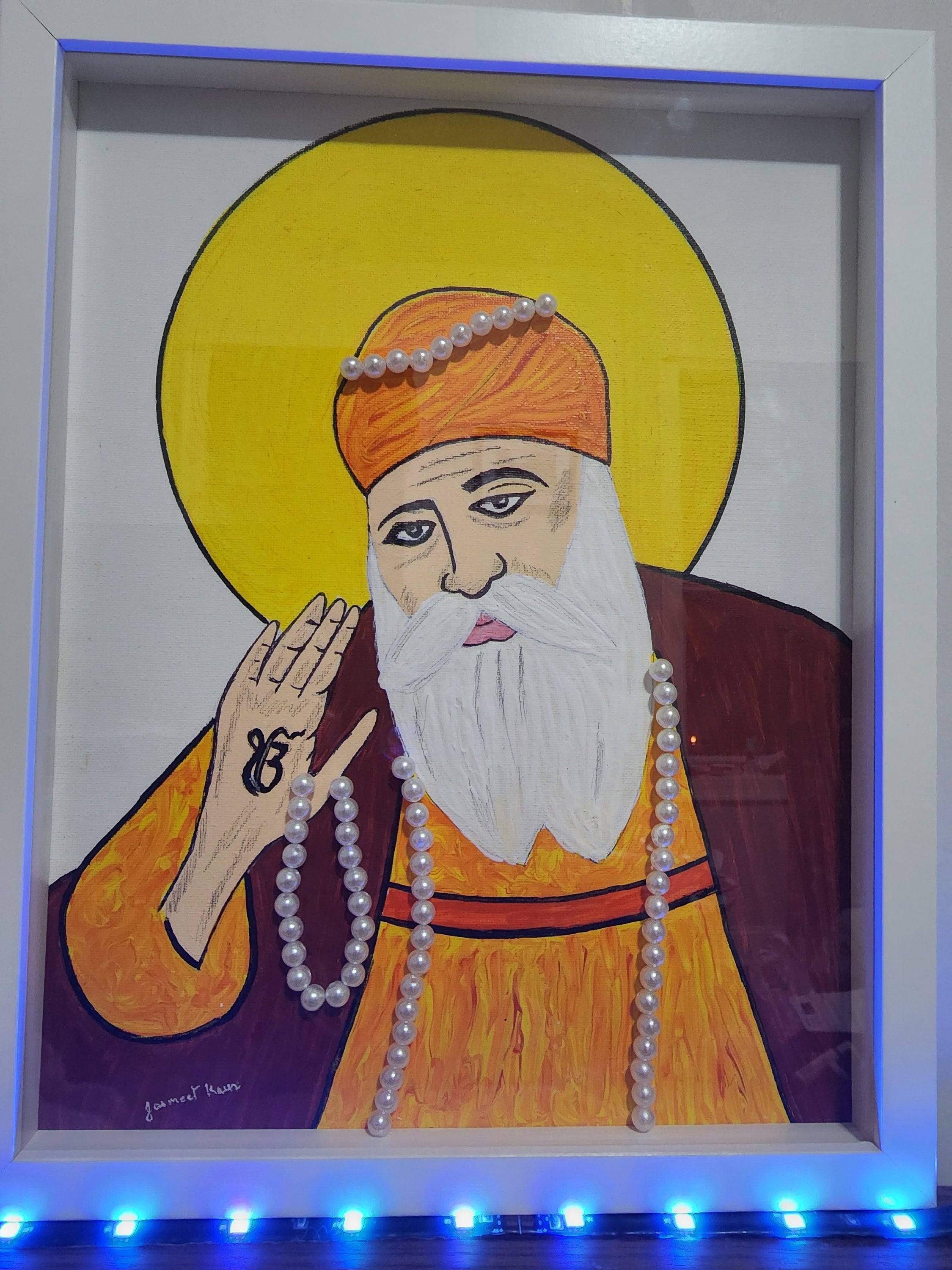 Guru Nanak Dev Ji Sketch