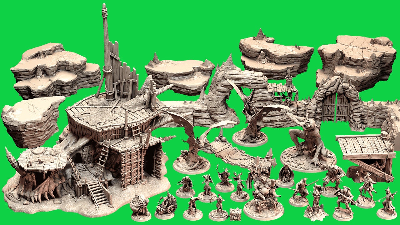 Goblin Hideout - Etsy Canada
