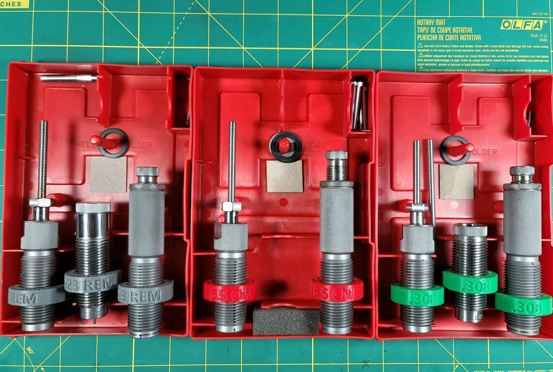 Reloading Die Lock Ring Custom Labeled 3D Printed ABS 7/8-14 - Etsy