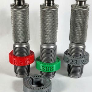 Reloading Die Lock Ring Custom Labeled 3D Printed ABS 7/8-14 - Etsy