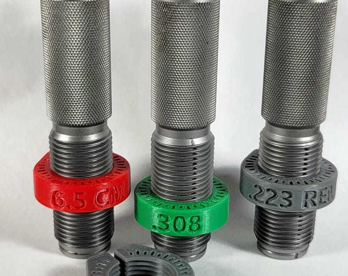 Dillon Rifle Die Adjustment Knob and Locking Wheels - Etsy