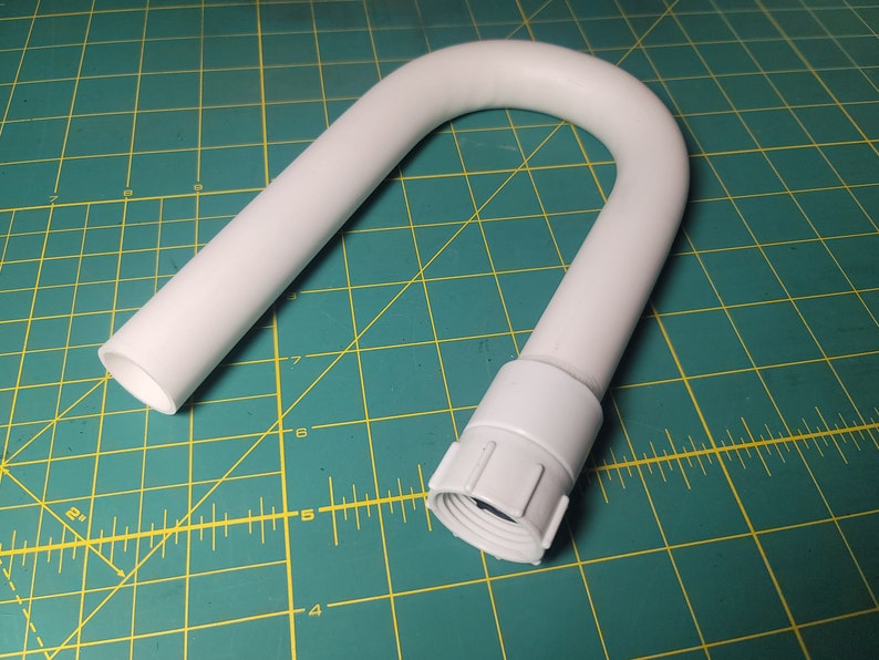 Aquarium Water Change Hook With Garden Hose Threads, Captain's Hook 3/4 ...