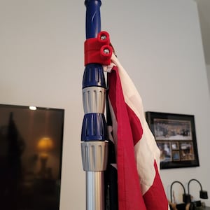 Canopy Flag Pole Mount for Portable Canopies. Easy-flag System - Etsy