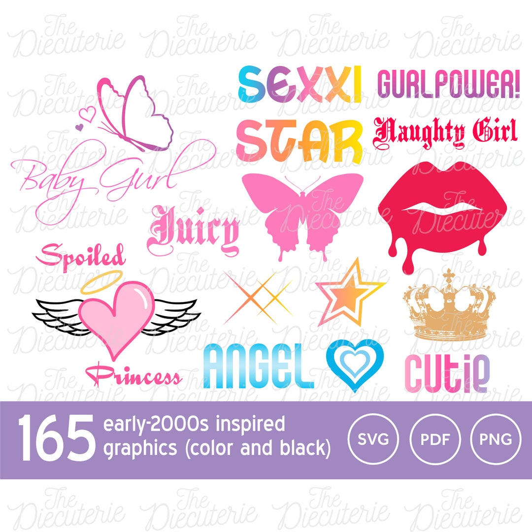 165 Early 2000s Graphics Color and Black | Internet Web Myspace Y2K ...