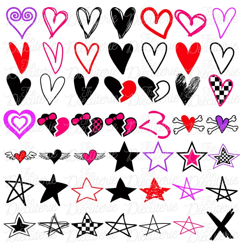 100 Early 2000s Emo Scene Graphics Color and Black | Internet Web ...