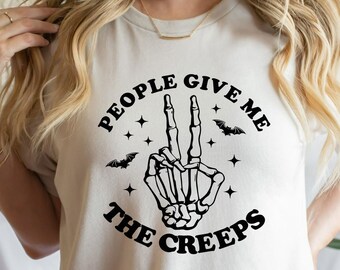Give Me Creeps Svg - Etsy