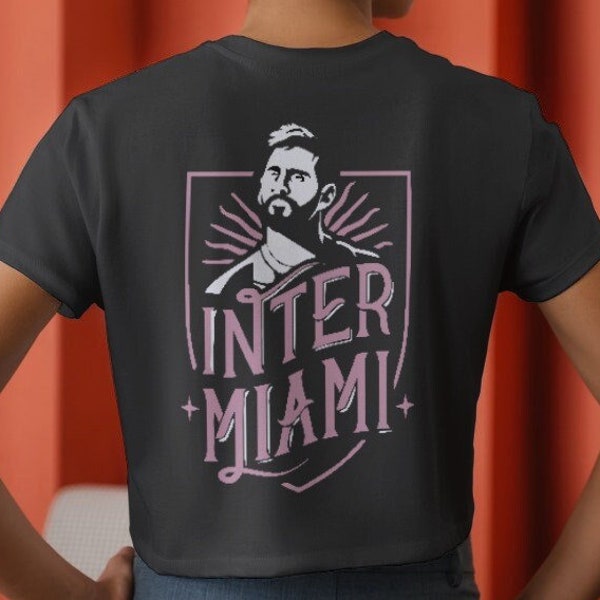 Inter Miami Font - Etsy