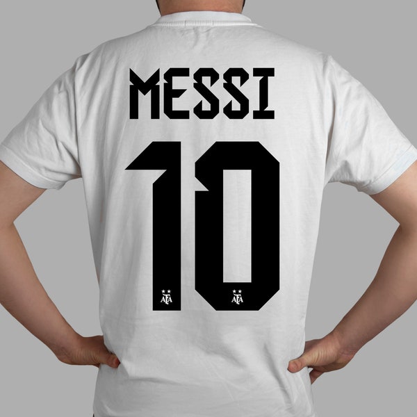 Messi Shirt - Etsy