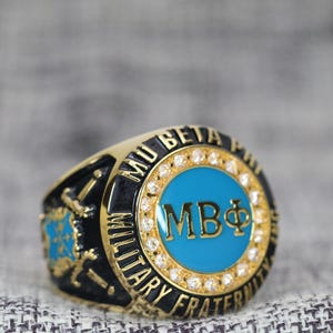 mu beta phi crest